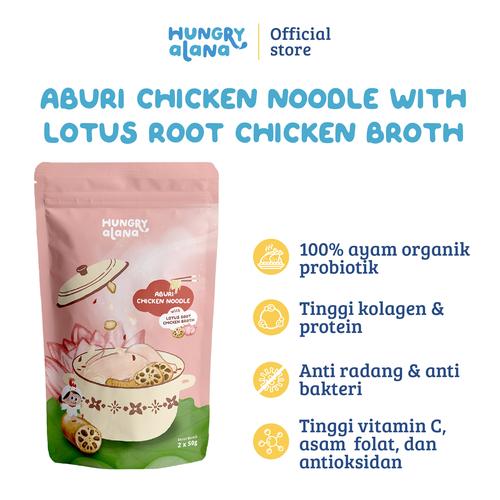 Jual Hungry Alana – Aburi Chicken Noodle with Lotus Root Chicken Broth ...