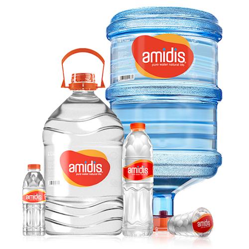 Jual Amidis Air Minum Distilasi 220 ml, harga perkarton isi 24 botol ...
