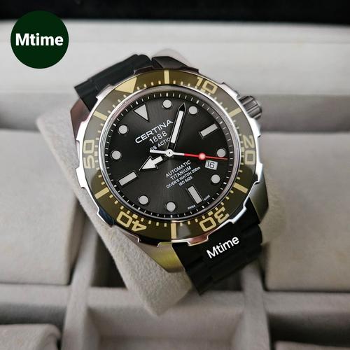 Jual CERTINA DS ACTION DIVER TITANIUM AUTOMATIC ORIGINAL - Kota Tangerang - Mtime | Tokopedia