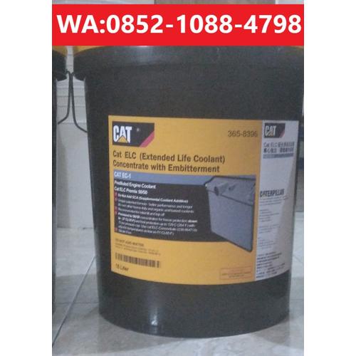 Jual CAT ELC EXTENDED LIFE COOLANT,CATERPILAR) ##18 Liter - PaiL ...