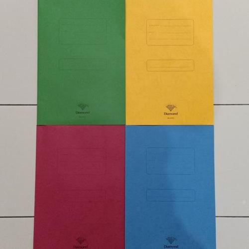 Jual LUCU MAP DIAMOND 5002 FOLIO / STOP MAP DIAMOND 5002 / 1 PAK ISI 50 ...