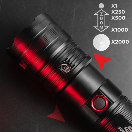 Jual Senter cas LUBY L2673 senter besar 2in1 LED RECHARGEABLE HANDLIGHT ...