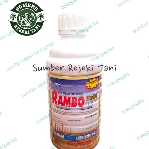 Jual herbisida rambo gold 480sl 1 liter - Kota Jambi - sumber rejeki ...