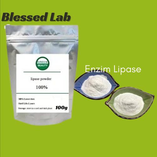 Jual Enzim Lipase 40 gr / Enzyme Lipase 40 gram - Kab. Bogor - Blessed ...