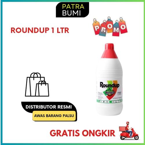 Jual Roundup 1 LTR Roundup Transorb 440 SL 1L round up Herbisida ...