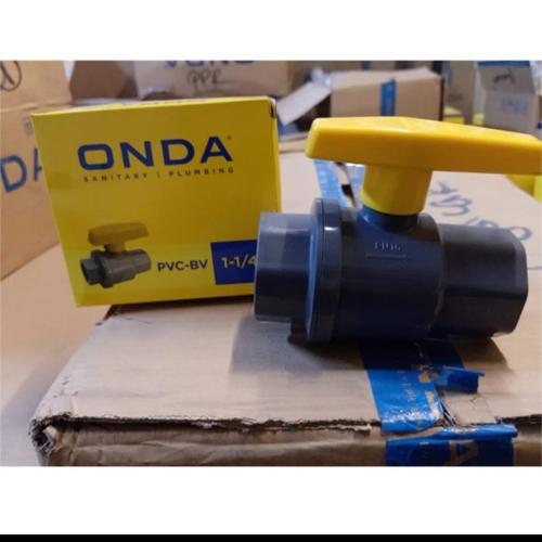 Jual ball valve PVC ONDA 3" stop kran PVCBV ONDA ORIGINAL - Jakarta ...