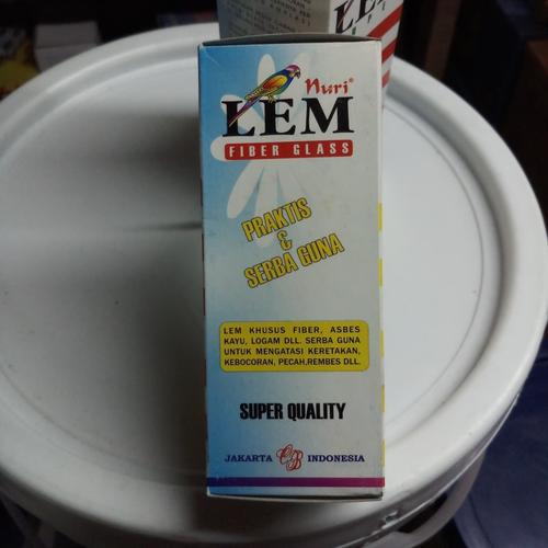 Jual Lem Fiber Nuri - Jakarta Barat - Arta Bangunan | Tokopedia