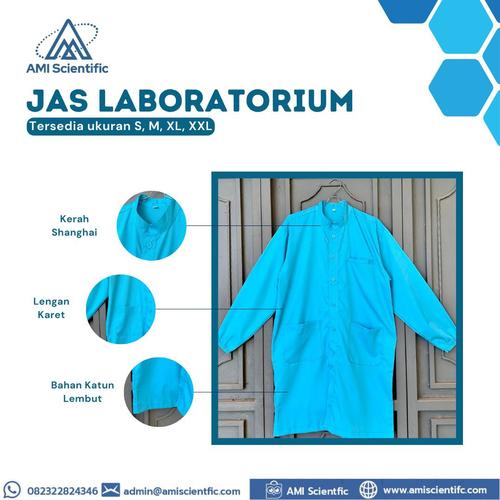 Jual JAS LABORATORIUM BAHAN KATUN (BLUE) - Kota Cimahi - AMI Scientific ...