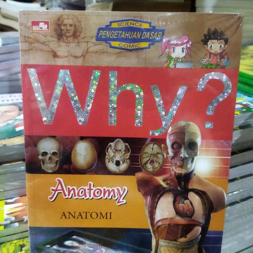 Jual WHY ANATOMY - Jakarta Utara - Toko Buku Tamba | Tokopedia
