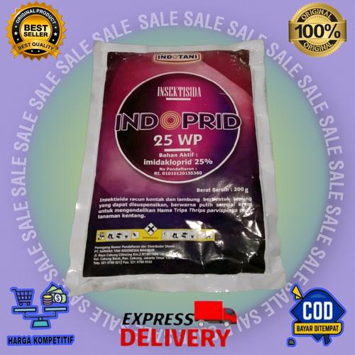 Jual INSEKTISIDA Indoprid 25 WP Kemasan 200 gram - Kab. Temanggung ...