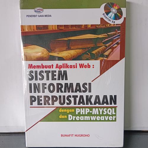 Jual Membuat aplikasi dengan Web:Sistem Informasi Perpustakaan, Dengan ...