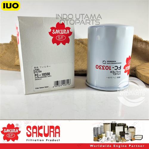 Promo Filter Solar Atas Canter Euro 4 Saringan Solar Sakura FC-10330 ...