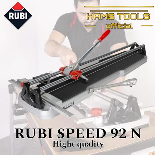 Jual RUBI SPEED 92 Magnet Alat Potong Keramik Granit Manual Tile Cutter ...