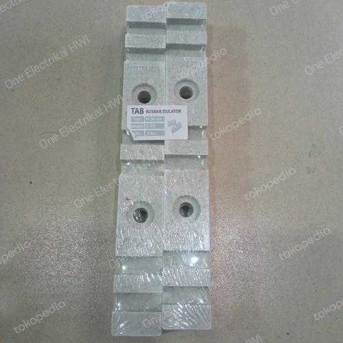 Jual Isolator Holder Busbar Support 2x12mm 3 Pole ELW270 - 12 TAB ...