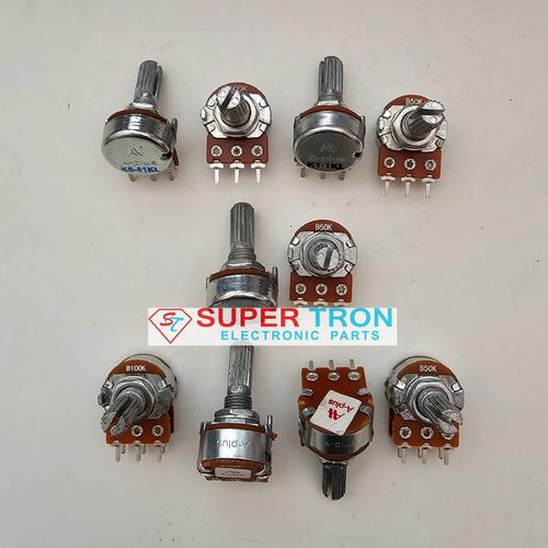 Jual Potensio Putar Rotary Mono Drat Klik - B50K - Kota Medan - Super ...