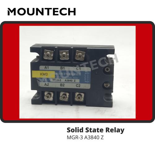 Jual Solid State Relay 3 phase MGR-3 A3840 Z Coil 70-280V - Kota Cimahi ...