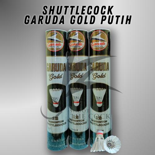 Jual ORIGINAL Shuttlecock/Cock/Kok Garuda Gold Putih - Jakarta Selatan ...