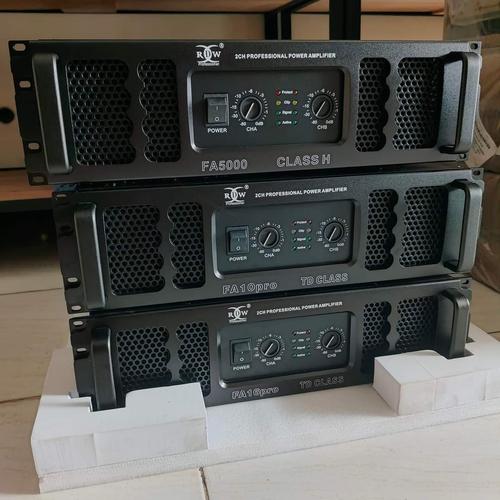 Jual Power Amplifier Ampli RDW FA 10 PRO FA10PRO FA 10000 2 channel ...