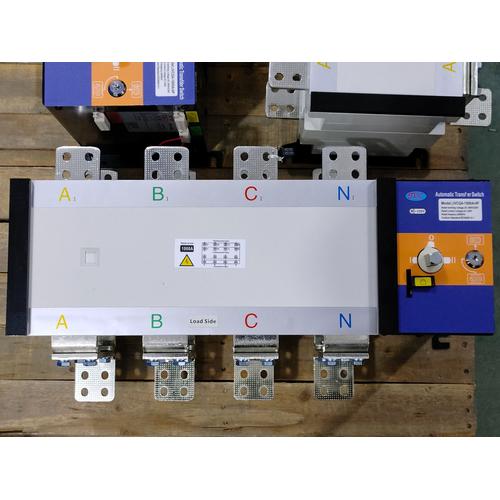 Jual ATS Automatic Transfer Switch 1000A 4P untuk Panel Genset PLN ...