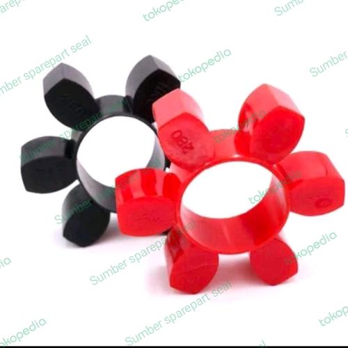 Jual karet coupling HRC 110/coupling HRC 110 - Merah - Jakarta Barat ...