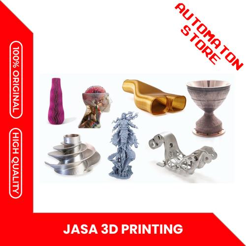 Jual Print 3D / Cetak 3 Dimensi / Jasa 3D Printing High Quality Murah ...