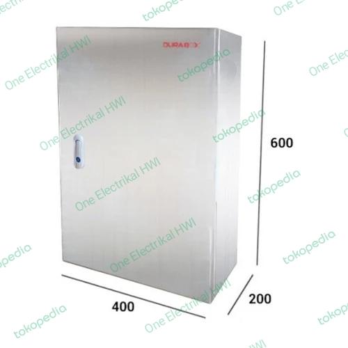 Jual Box Panel Listrik Stainless Steel Indoor Wall SIW-ST 40x60x20 ...