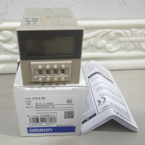 Jual TIMER OMRON H3CA-8H 220VAC 8PIN - Kota Surabaya - MANDALA TECH ...
