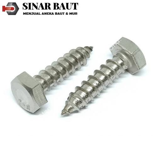 Jual CUSTOMER deskrup 5/16 x 1-1/2 merek TMS dan LION - 250pc TMS ...