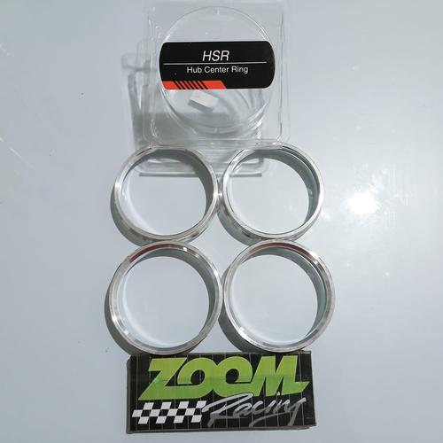 Jual CENTER RING VELG MOBIL RACING ANTI GETAR UKURAN 60x66,6 HSR WHEEL ...