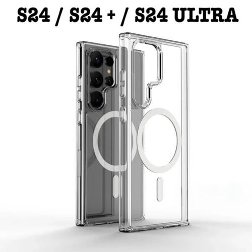 Jual Case Samsung S24 Ultra S24Plus Clear Official Magsafe Casing S24 ...