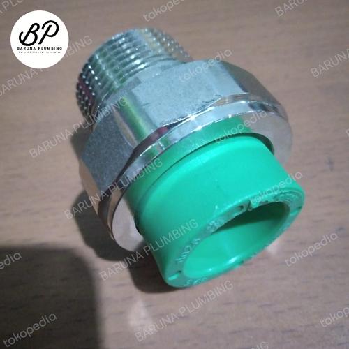 Jual MALE THREAD UNION PPR / SOCK DRAT LUAR WATERMUR MEREK DONZEN - 63× ...