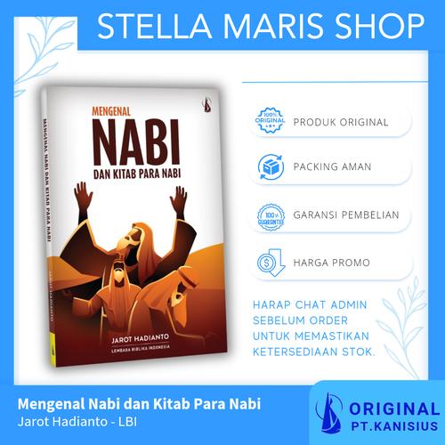 Jual Mengenal Nabi dan Kitab Para Nabi - Jarot Hadianto LBI Buku Kanisius - Kota Depok - Stella ...
