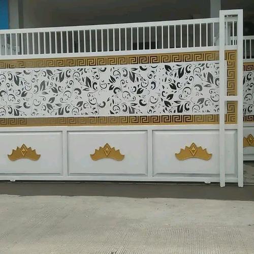 Jual plat motif pagar laser cutting 4 - Kab. Bogor - siluet las | Tokopedia