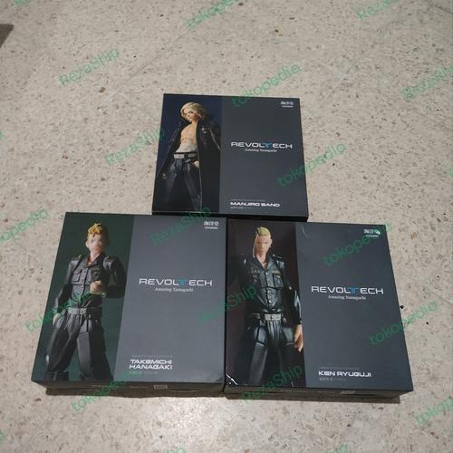 Jual Amazing Yamaguchi Sano Manjiro Mikey draken takemichi revoltech ...