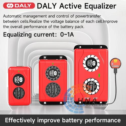 Jual Daly Smart Active Balancer 1A 4S 8S 15S 16S 20S 24S Lifepo4 li-ion ...