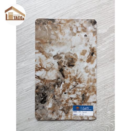 Jual panel dinding pvc motif marble mewah 3045 tebal 3mm/lembar - Kota ...