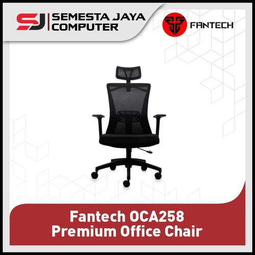 Jual Fantech OCA258 / OC-A258 Kursi Kerja Kantor Premium Office Chair ...