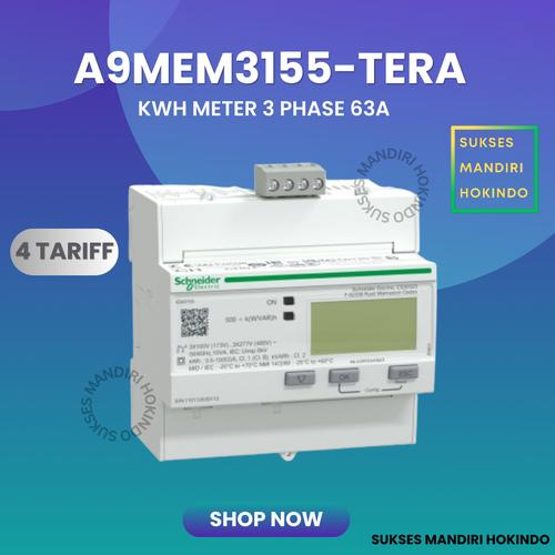 Promo KWH Energi Meter IEM3155 3 Phase 63 Ampere Modbus Schneider ORI ...