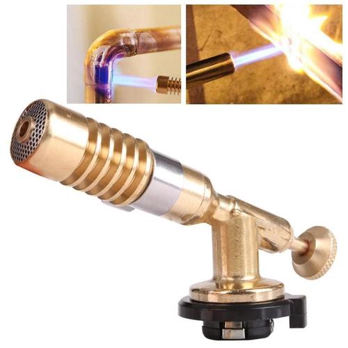 Jual G809 ORIGINAL GAS PORTABLE FLAME GUN BLOW TORCH KEPALA LAS MANUAL ...