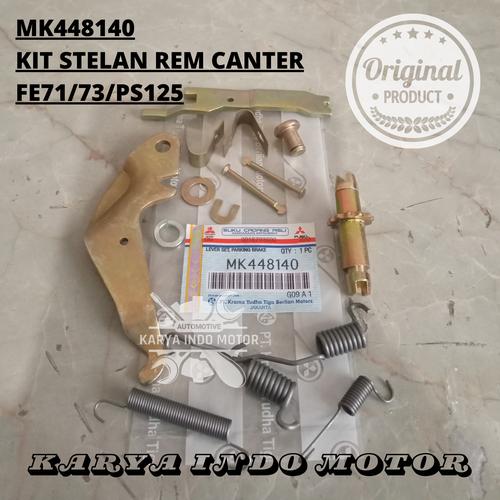 Jual BRAKE LEVER KIT STELAN REM TANGAN MITSUBISHI CANTER FE71/73/PS125 ...