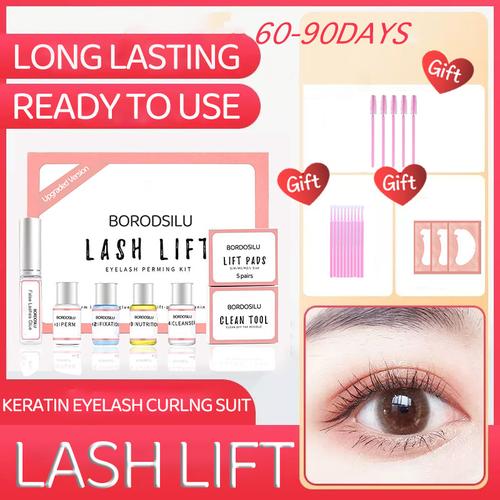 Jual Lashlift Paket Diy Kit Lash Lift Perming Kit Lash Lifting Set ...