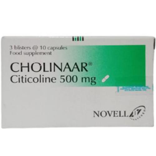 Jual CHOLINAAR 500 MG BOX 30 KAPSUL - lembar 10tab - Jakarta Utara ...