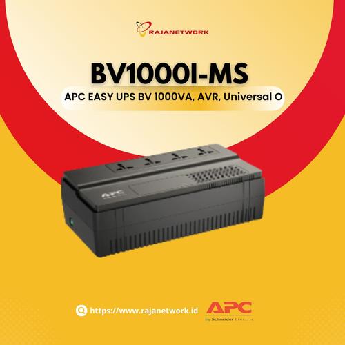 Jual APC EASY UPS BV 1000VA, AVR, Universal O - BV1000I-MS - Jakarta Pusat - Rajanetwork | Tokopedia