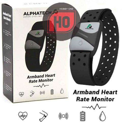 Promo ALPHATECH Armband Heart Rate Monitor Vibration Led Training - Kota Bandung - Hobby One ...