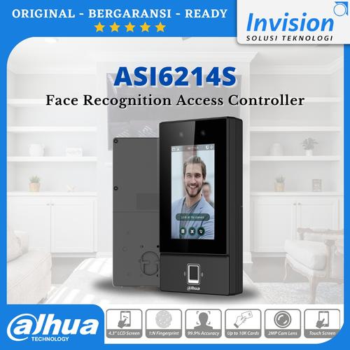 Jual Dahua ASI6214S Face Recognition Access Control face fingerprints cards - Kota Semarang ...
