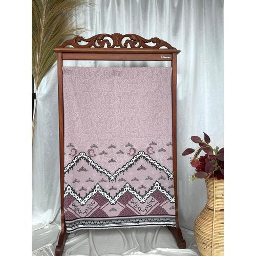 Jual Batik Gabovira_Motif Siger Tuppuk_Khas Lampung - Ungu - Kota ...
