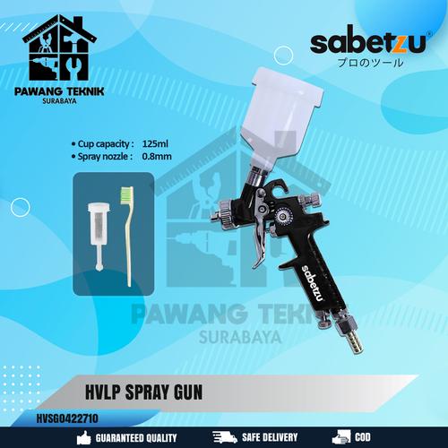 Jual Sabetzu Spraygun HVLP Gravity Mini 125ML Airbrush Semprotan Cat ...