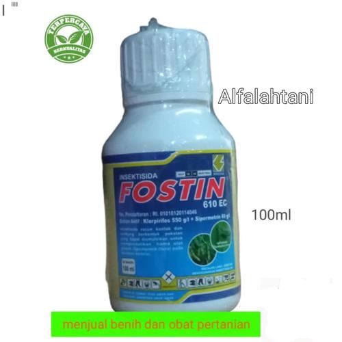 Jual Insektisida Fostin 610 ec. 100ml - Kab. Blora - alfalahtani ...