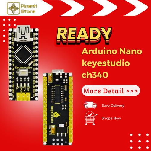 Jual Arduino Nano keyestudio ch340 (industrial) - Kota Surabaya ...