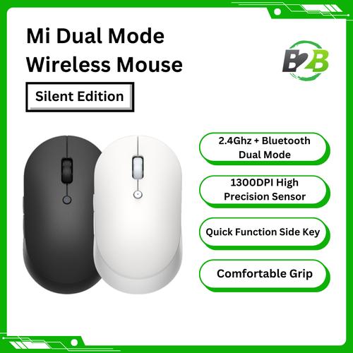 Jual Mi Mouse Dual Mode Silent Edition 2.4Ghz Bluetooth 1300 DPI ...